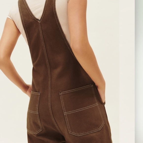 Reformation | Jeans | Reformation Milo Utility Overalls | Poshmark